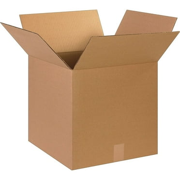 COASTWIDE Office Moving Shipping Boxes 20x20x12 Inches, 32 ECT Brown ...