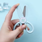 SLYNSHome Plastic Safe Scissor,Training Scissors Safety Scissors for ...