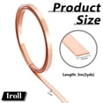 3M Copper Rolls for Mechanical Cutting Precision Machining Mould Making ...