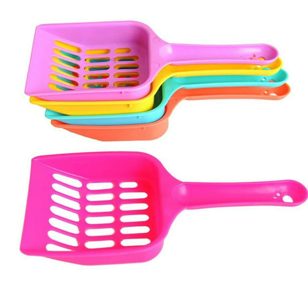 wolftale Cat Poop Spoon Plastic Handle Pet Shelter Cleaning Tool Poop ...
