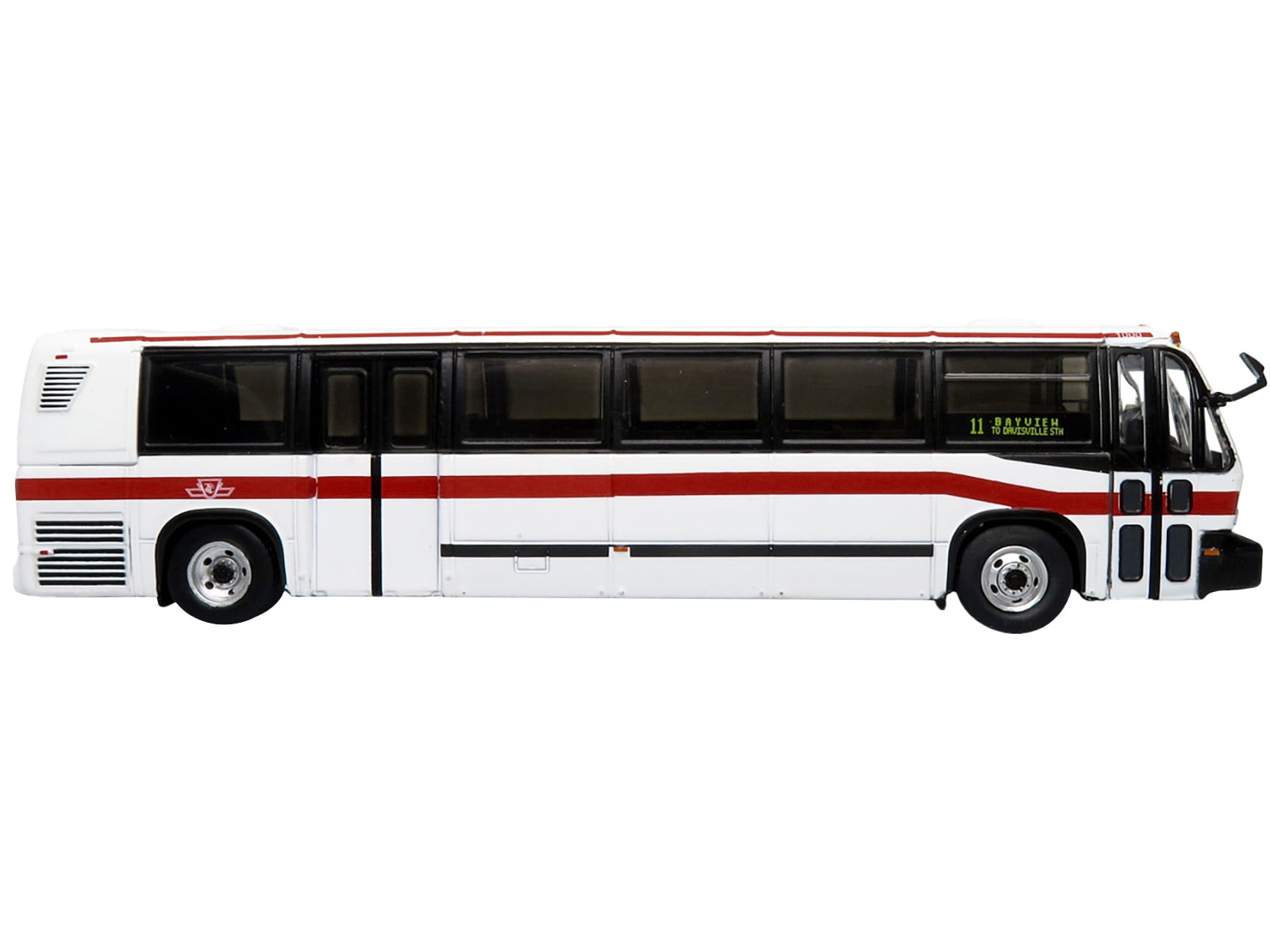 Diecast TMC RTS Transit Bus TTC Toronto "11 Bayview To Davisville STN ...