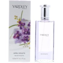 Yardley London April Violets Perfume - Eau De Toilette Spray 4.2 oz ...