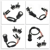 LABLT ATV Four Wheeler Ignition Key Switch for Honda FourTrax 300 ...