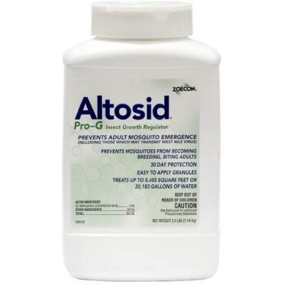 Altosid Pro-G Mosquito Larvicide - Walmart.com - Walmart.com