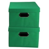 Household Essentials Nested 2-Piece Box Set with Lids - Walmart.com