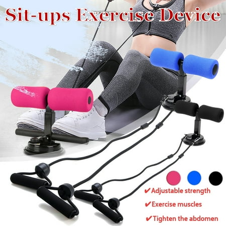 Adjustable Height Sit-ups Abdominal Assistant Machine With Rope Core ...