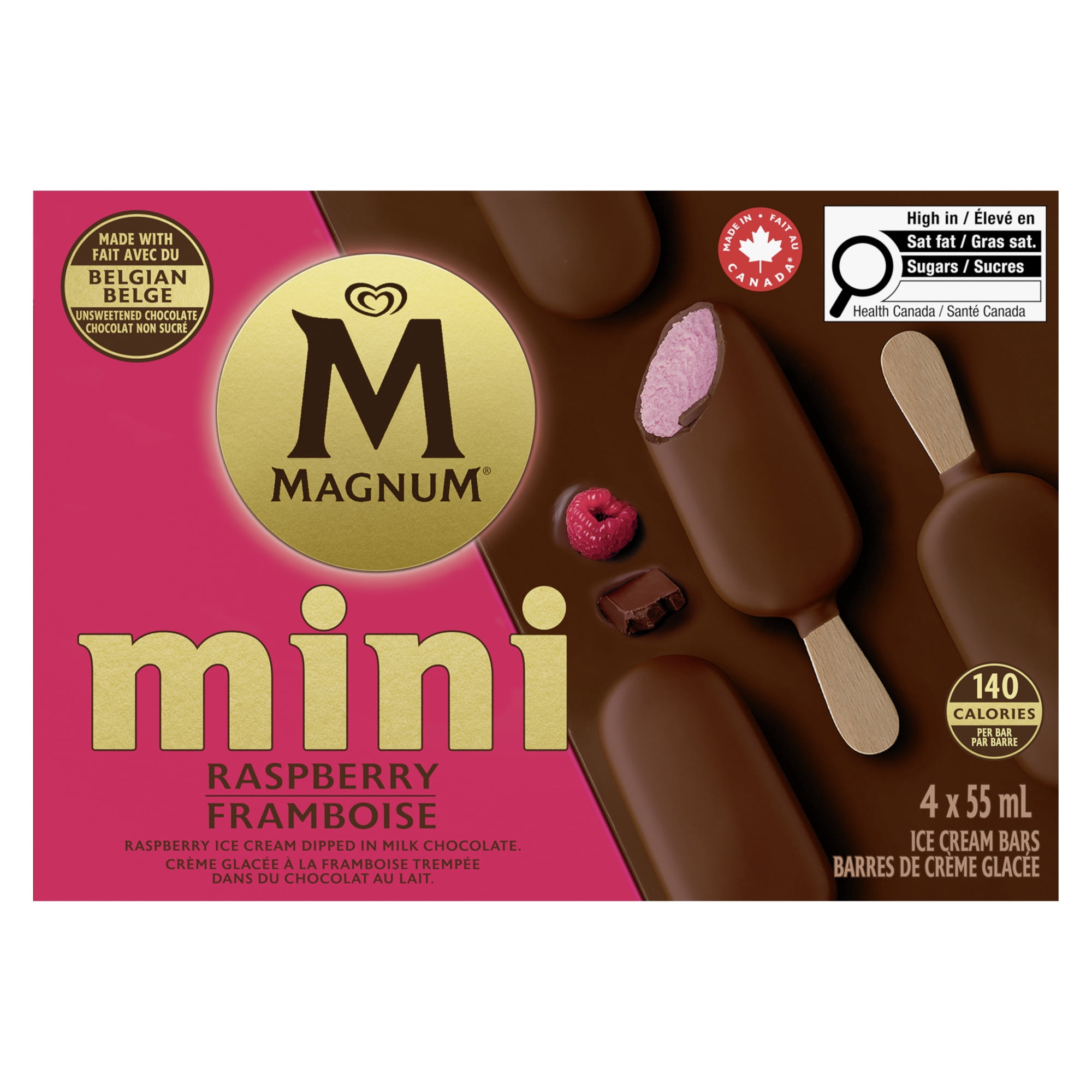 Click here for Magnum Raspberry Mini Ice Cream Bars 6each prices