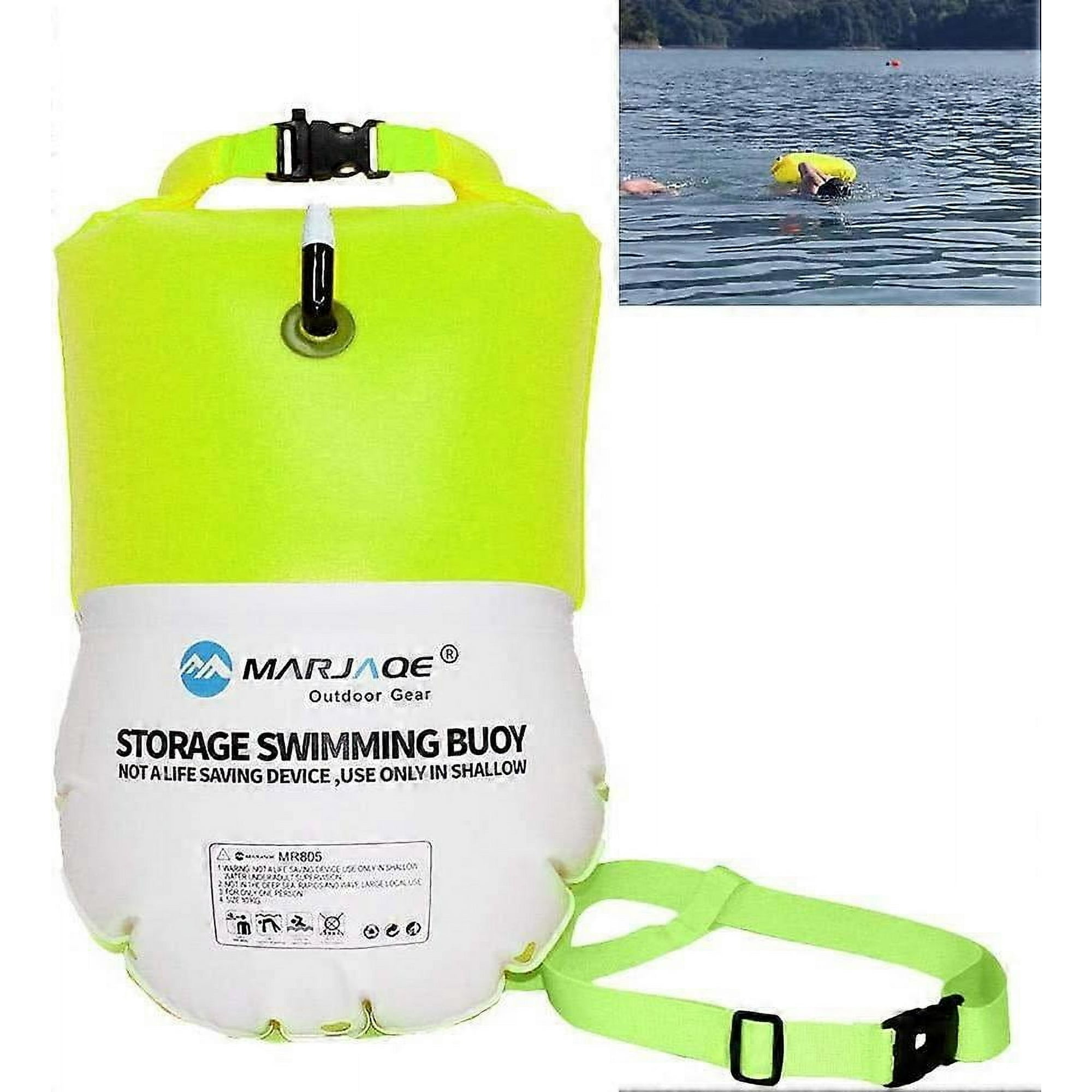 Click here for Ukstory (Yellow)swim Buoy With Light Waterproof Dr... prices