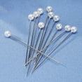 Victoria Lynn White Pearl Corsage Pins, 2 inches, 144 pack - Walmart.com