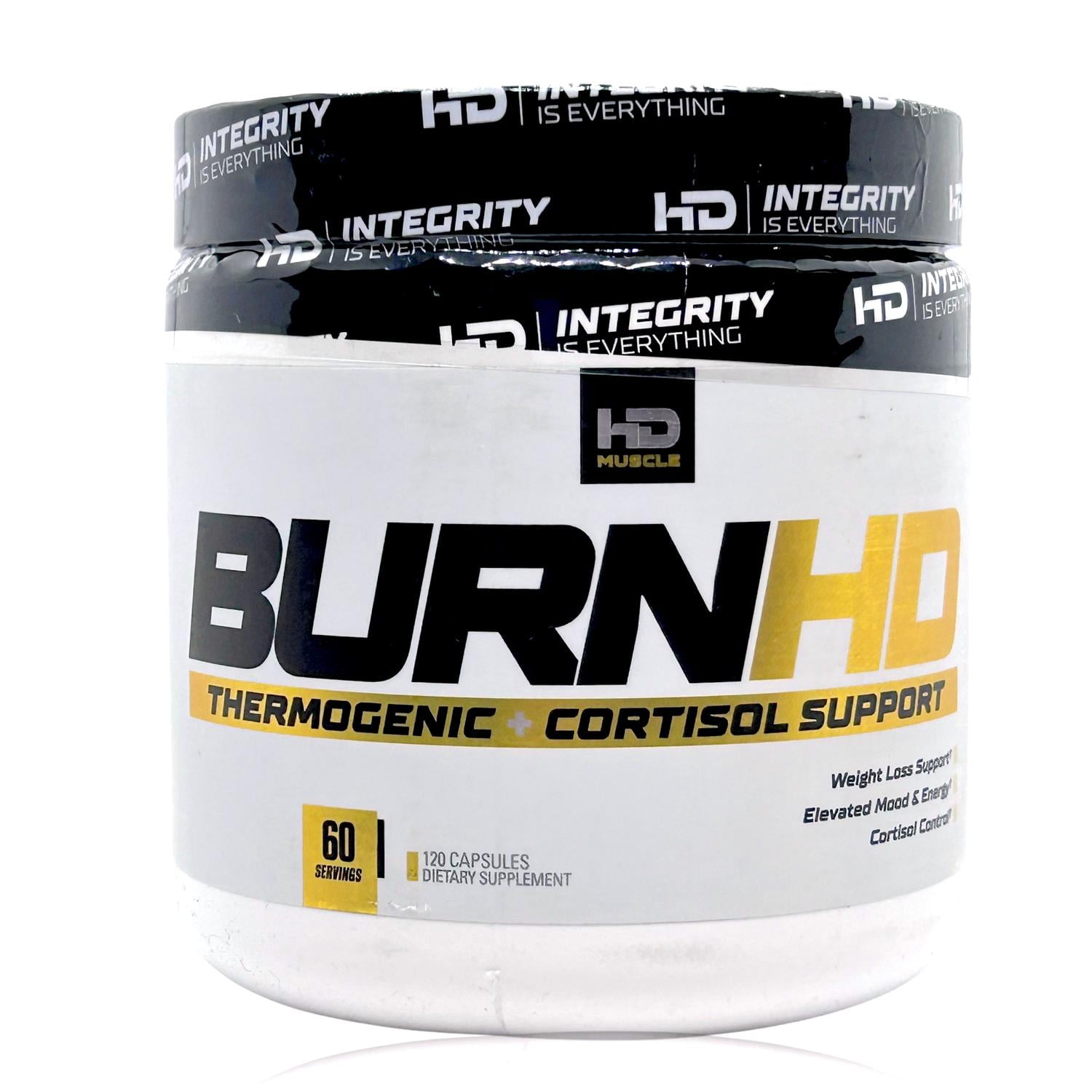 Quemador BURN HD 60 serv 120 cápsulas HD Muscle. HD Muscle HDBURNQUEMADOR | Bodega Aurrera en línea