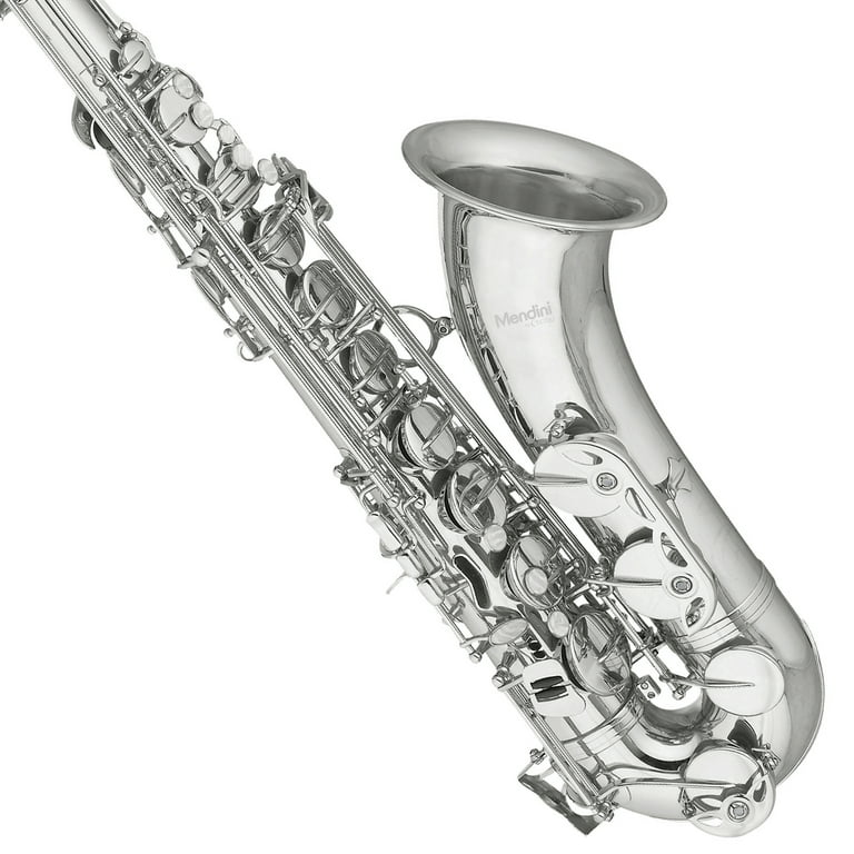 White Tenor Saxophone