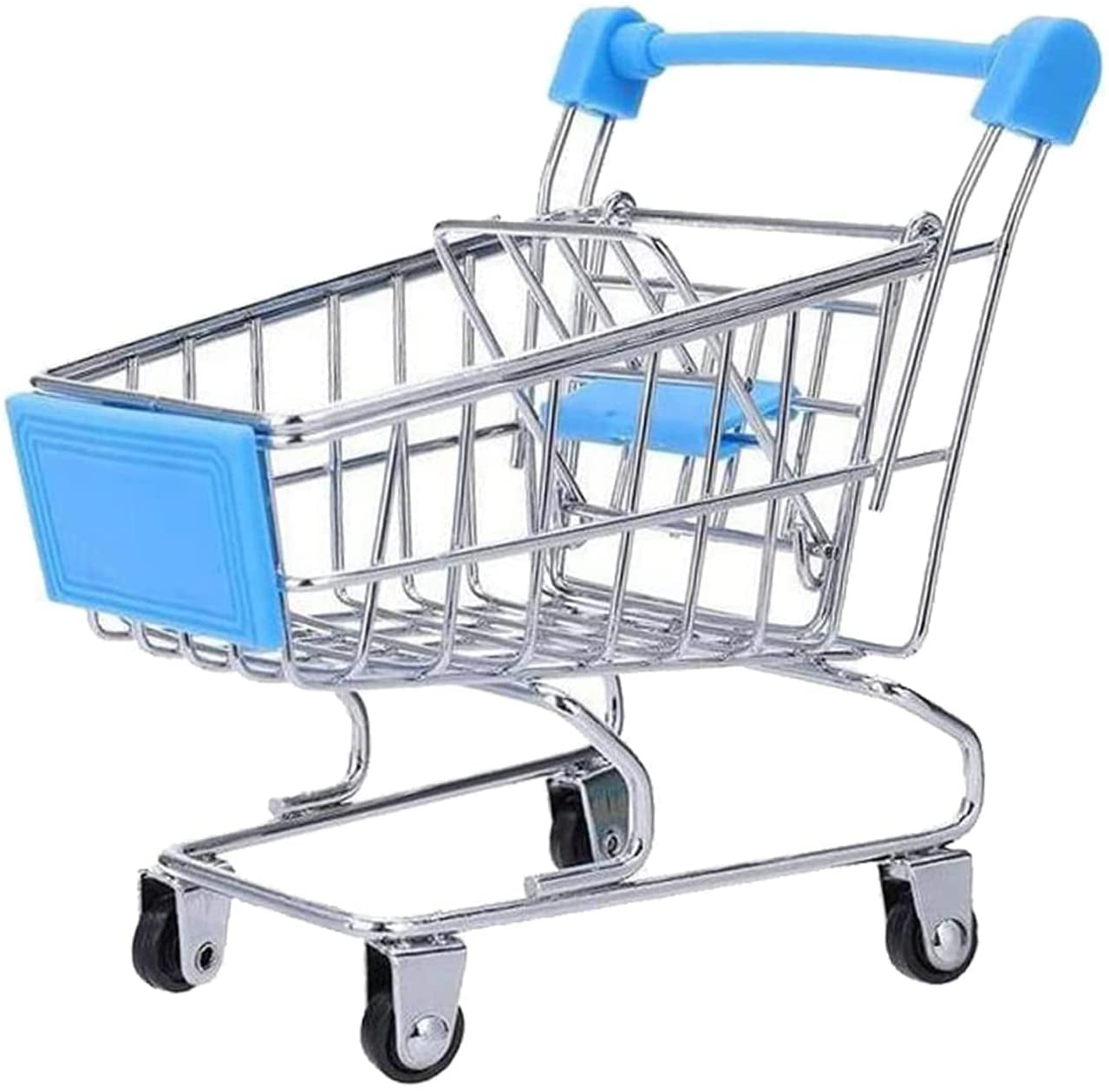 HISRFO Mini Shopping Cart，Supermarket Handcart Mini Shopping Cart Mini ...