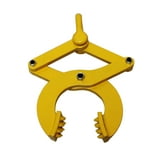 BISupply | Pallet Puller Clamp in Yellow – 6000 lb pound Capacity ...