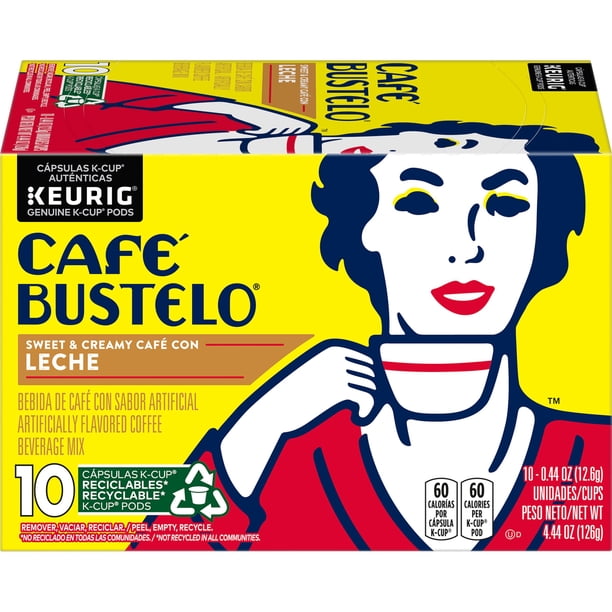 Bustelo Coffee Cups