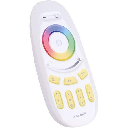 Smart Remote Controller Wireless Touch Screen Color Temperature Remote ...