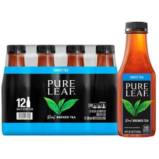Pure Leaf Blackberry Sweet Tea, 18.5oz, 12 Bottles - Walmart.com