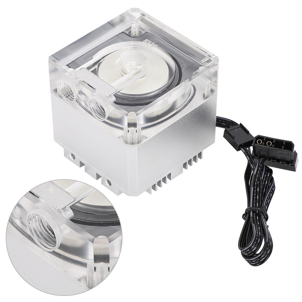 Click here for Ylshrf Computer Water Pump  3000rpm Fast Heat Diss... prices