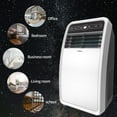 Shinco Portable AC Unit, 3-in-1 Cooling Fan and Dehumidifier, 8000 BTU ...