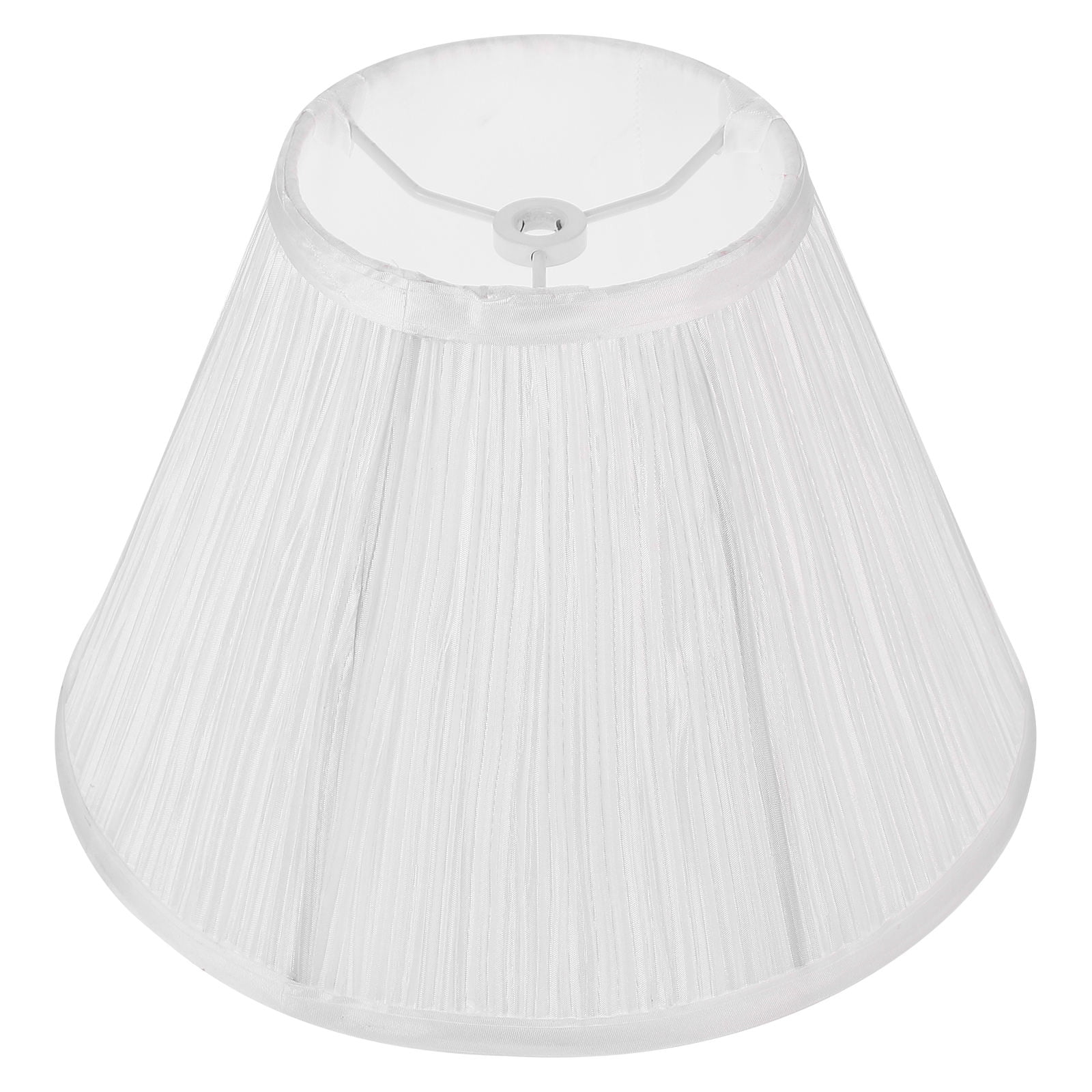 Click here for Minkissy Fabric Lampshades White Pleated Design Fo... prices