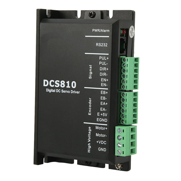 Servo Motor Driver,DC Servo Motor Driver Motor Driver Digital DC Servo ...