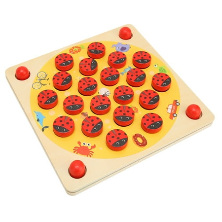 Ladybug Memory Game Board, Cognitive Development Ladybug Memory Game ...