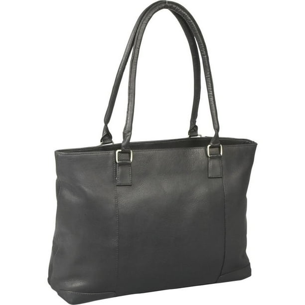 Le Donne Leather Womens Laptop Tote LD-4026 - Walmart.com
