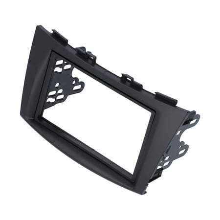 Navigation Frame Stereo Fascia Trim Dvd Panel Frame 2Din Center Control ...