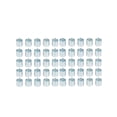 50 Pack Metal Roller Skate Wheel Spacers Bearing Sleeves, 8mm Inner ...