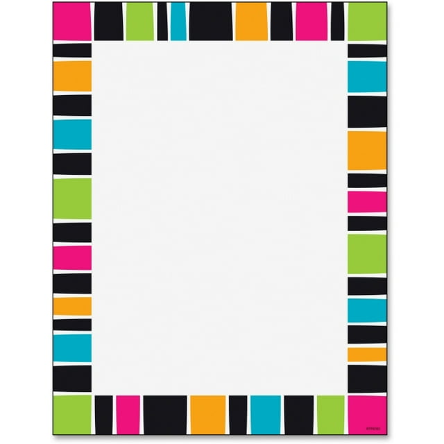 Trend, TEP11428, Sripetacular Groovy Design Printer Paper, 50 / Pack ...
