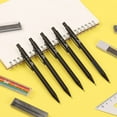 Mr. Pen- Black Mechanical Pencil Set 0.3, 0.5, 0.7, 0.9, 2mm with ...