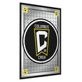 Columbus Crew 19" x 27" Framed Mirrored Wall Sign - Walmart.com