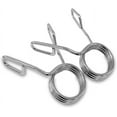Fitness Maniac Olympic 2 inch Spring Collar Weight Bars Clips for ...