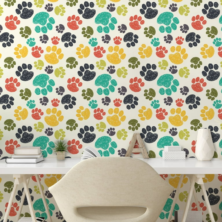 Dog Print Wallpaper For Walls