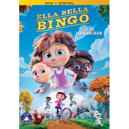 DISTRIBUTION SOLUTIONS ELLA BELLA BING (DVD/W-DIGITAL) (ANIMATED ...