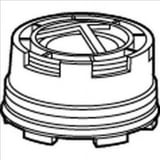 Delta Talbott Aerator in Chrome RP46827 - Walmart.com