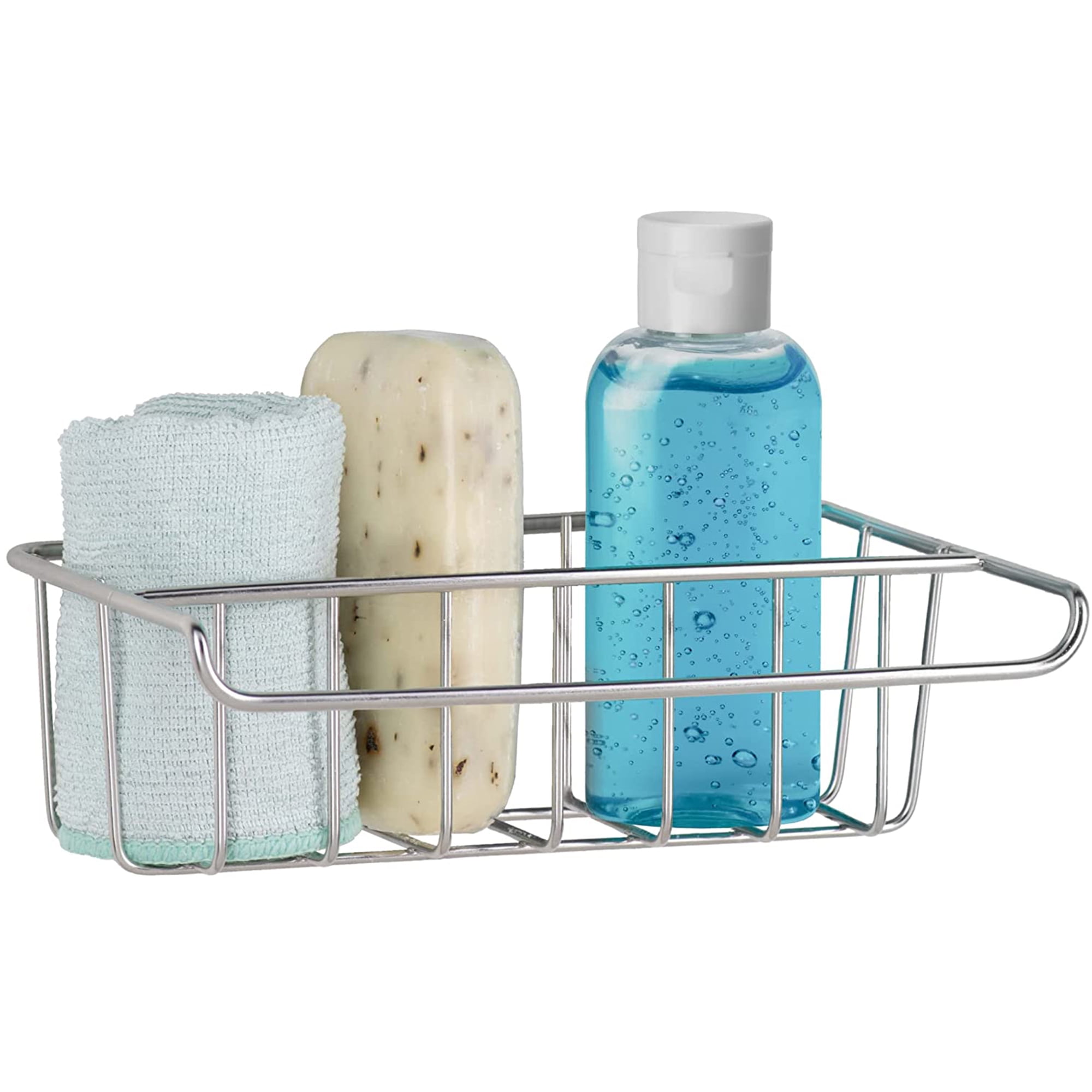 KINCMAX Stainless Steel Sink Organizer & Dish Rag Holder Sink ...