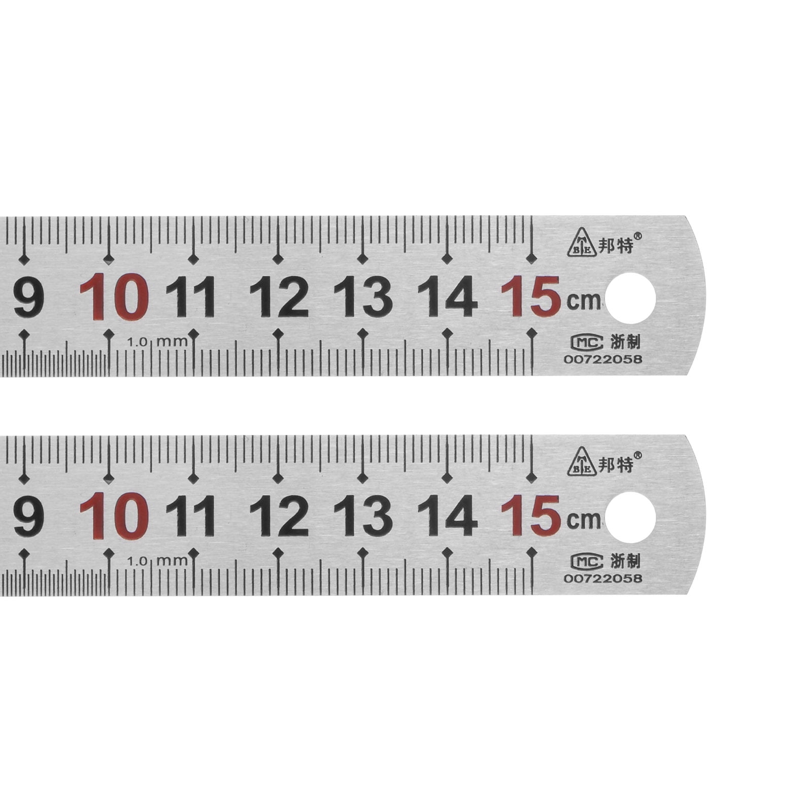 Click here for Uxcell 2pack Stainless Steel Ruler  6 Metal Rulers... prices