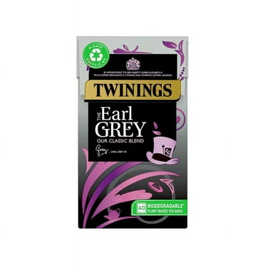 Twinings, Flavored Black Tea, Earl Grey , 100 Tea Bags, 7.05 oz Pack of ...