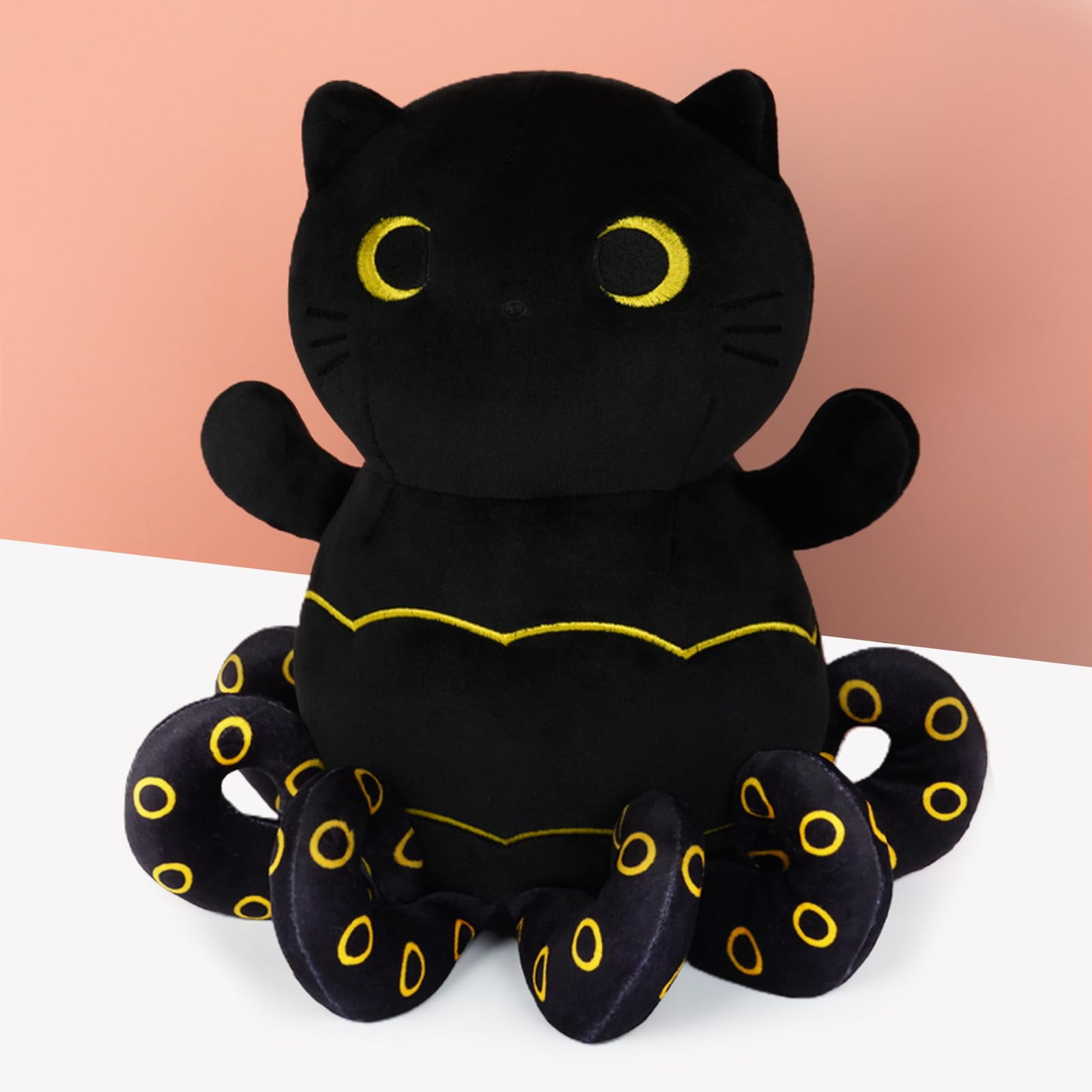 Peluche LSYDCARM de gato negro y pulpo para niños | Walmart en línea
