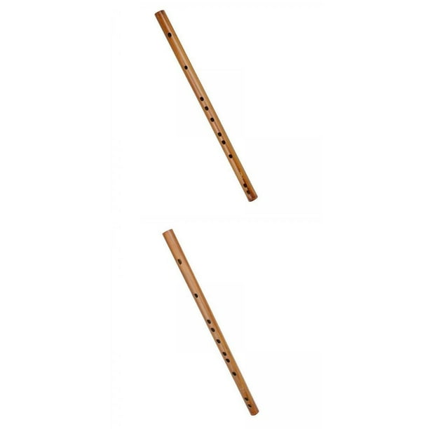 flautas de madera de bambú,flauta de madera de bambú instrumento flauta ...
