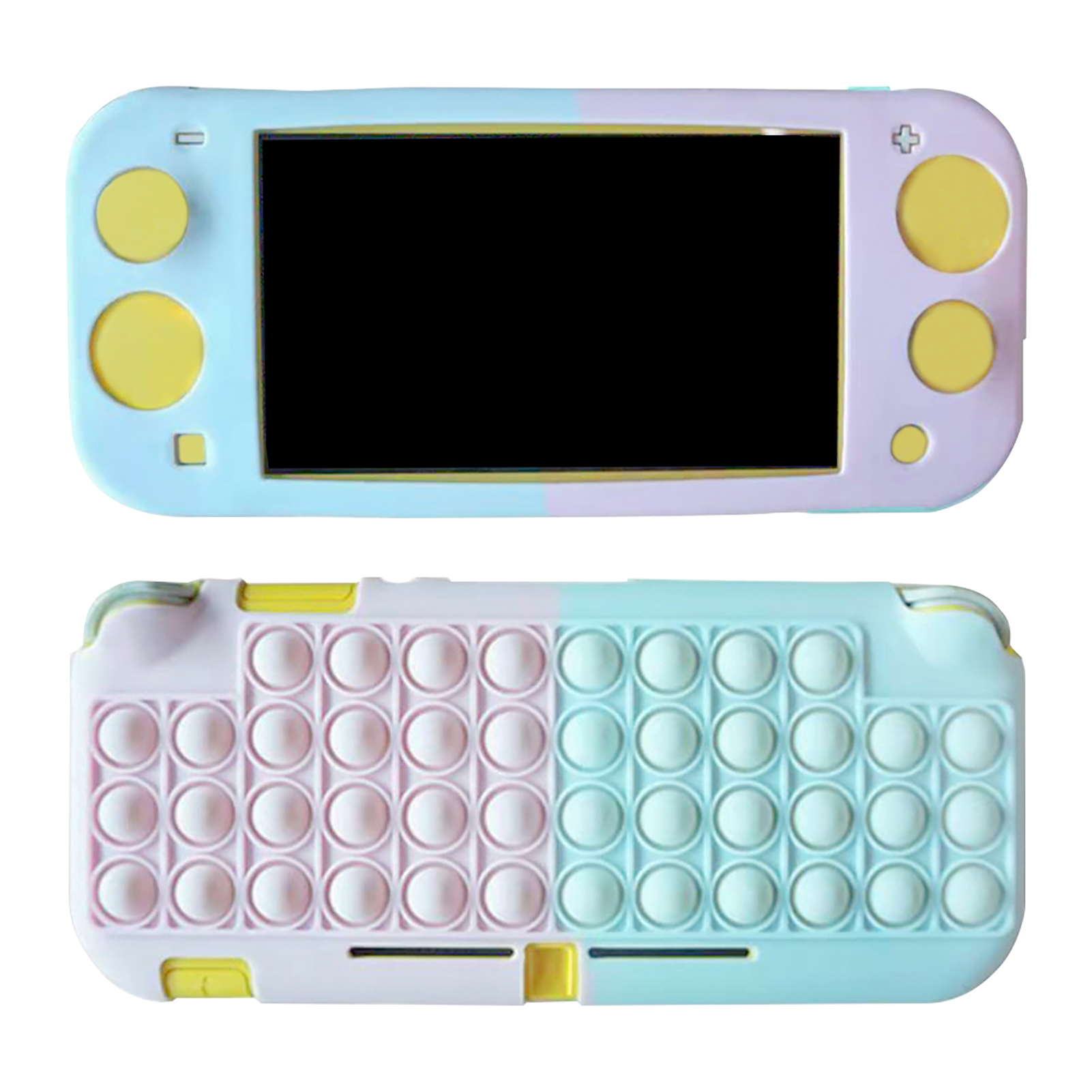 Case for Nintendo Switch Lite, Cute Fidgets Toy Case, Soft Silicone ...