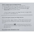 Replacement LG MR25GA New Magic Remote for 2025 TVs-with AI, Alexa ...