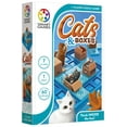 Free Shipping! SmartGames Cats and Boxes Travel Game with 60 Challenges ...