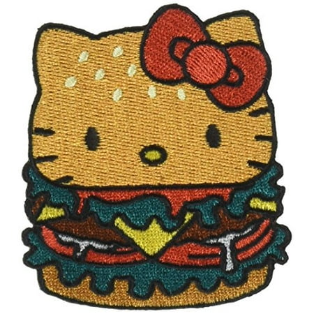 C&D Visionary Hello Kitty Burger Patch | Walmart Canada