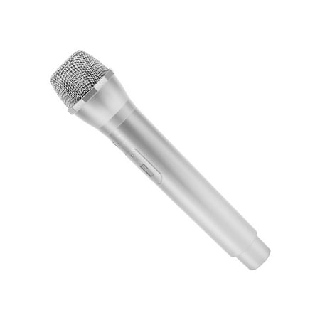 Tbest Plastic Prop Mic, Plastic Portable Prop Microphone Lightweight ...