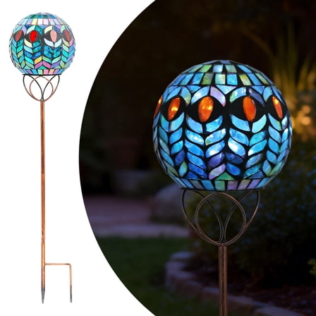 Viixm 4 Pack Solar Starburst Lights, 120 LED 8 Modes Waterproof Fairy ...
