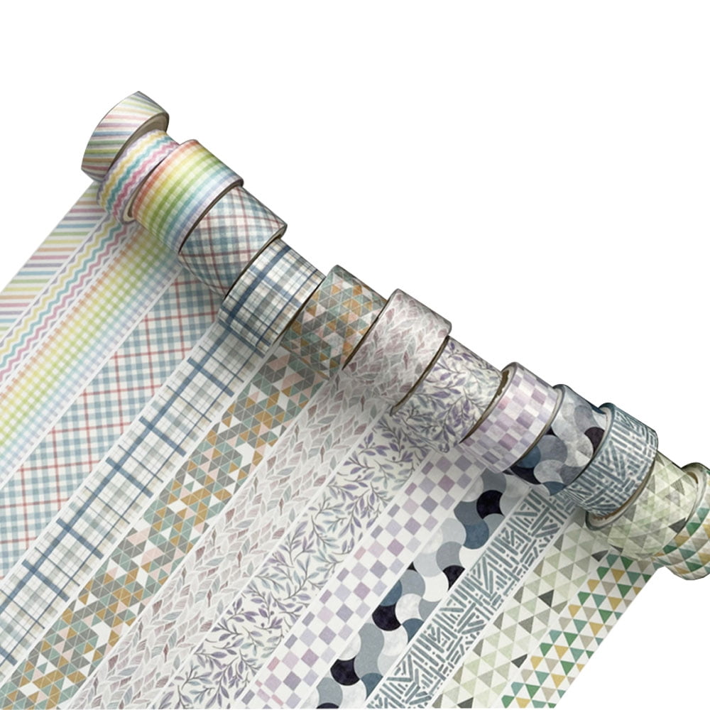 30 Rolls Tape, Cute Masking Tape for Scrapbook, Bullet Journal, Planner ...