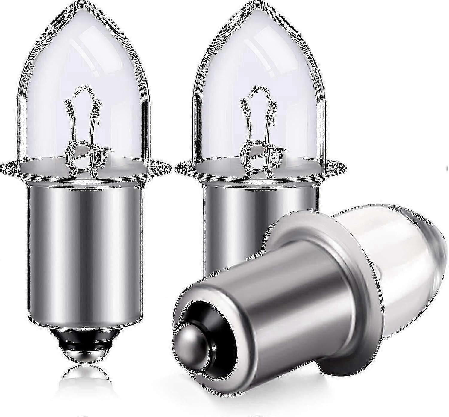 Krypton Replacement Bulb Bayonet Base for 3D/4D Flashlights, 6-Volt 0 ...