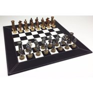 Ebros King Arthur Morgan Merlin Dragons Hand Painted Chess Pieces Glass ...