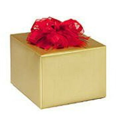 Gold Elegant Glossy Solid Color Gift Wrap Wrapping 16ft Roll Paper ...